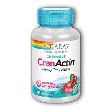 Solaray Cranactin 200 mg Chewable Tablets | 60 Count - Healthy Roots