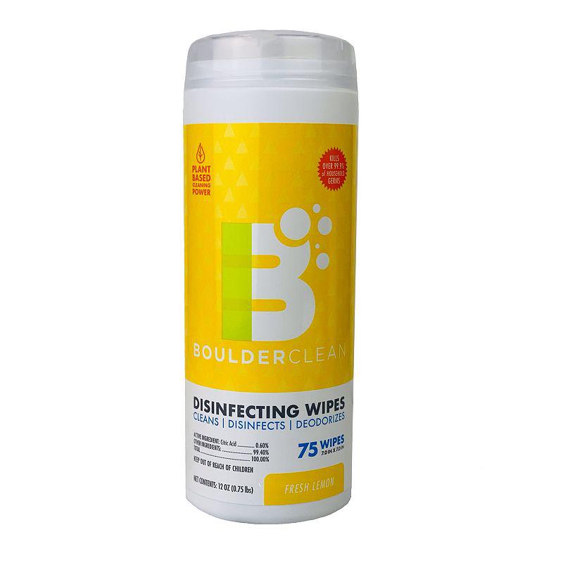 Boulder Clean Disinfecting Wipes Canister, Multicolor - Healthy Roots